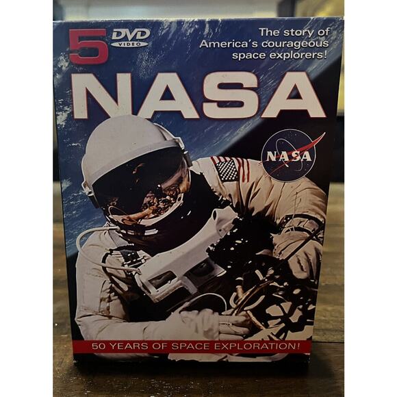 Media | Nasa 5 Years Of Space Exploration 5 Disc Documentary Dvd Set | Poshmark